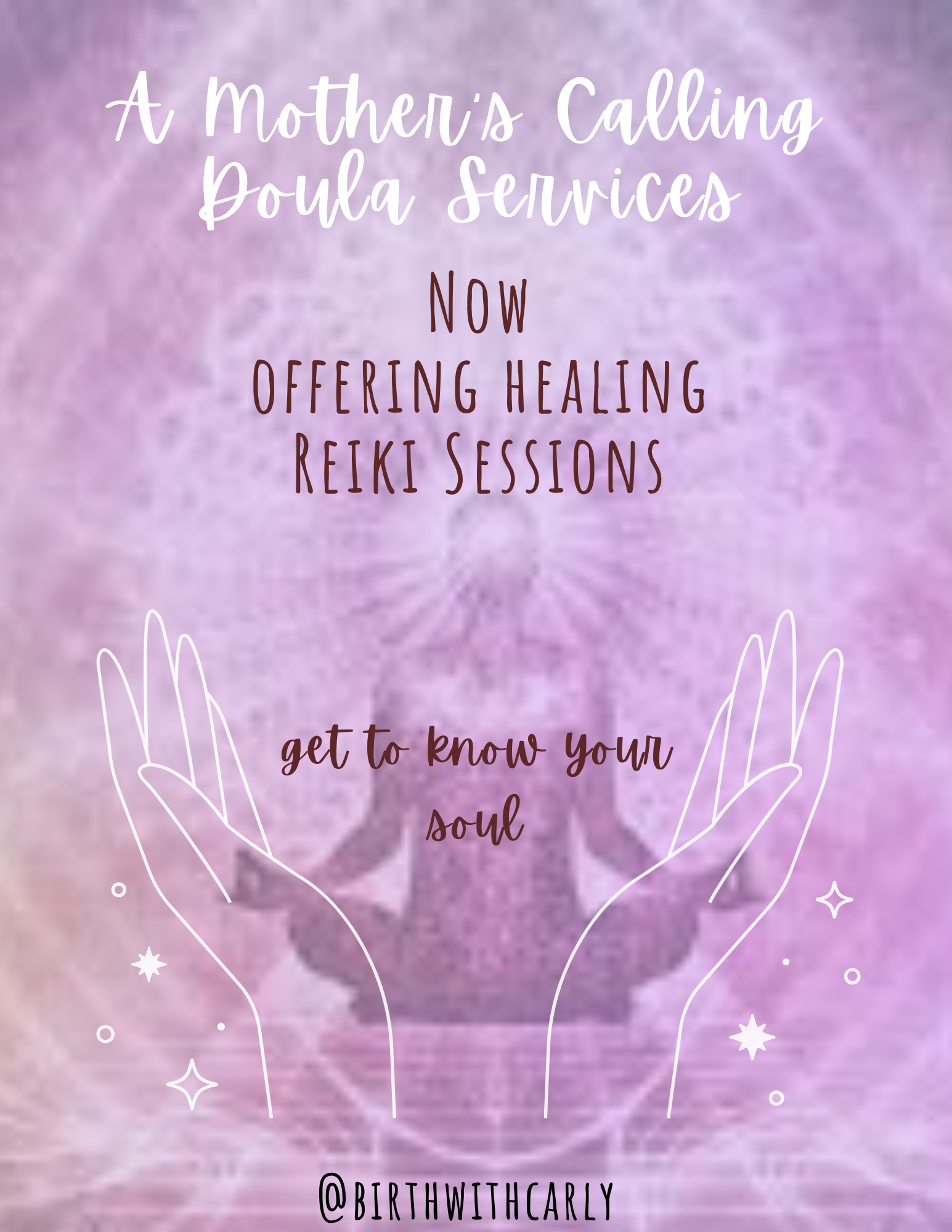 Reiki Sessions – A Mother’s Calling Doula Services